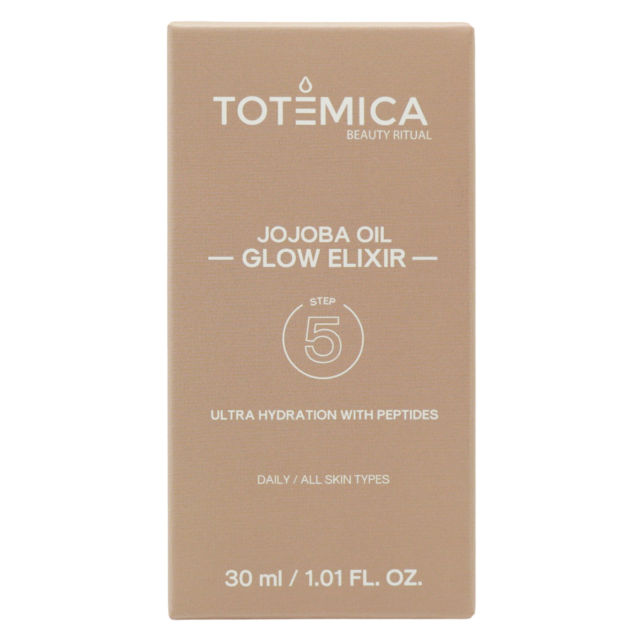 Jojoba Oil Glow Elixir 5 Steps | Totemica – Totemica Beauty