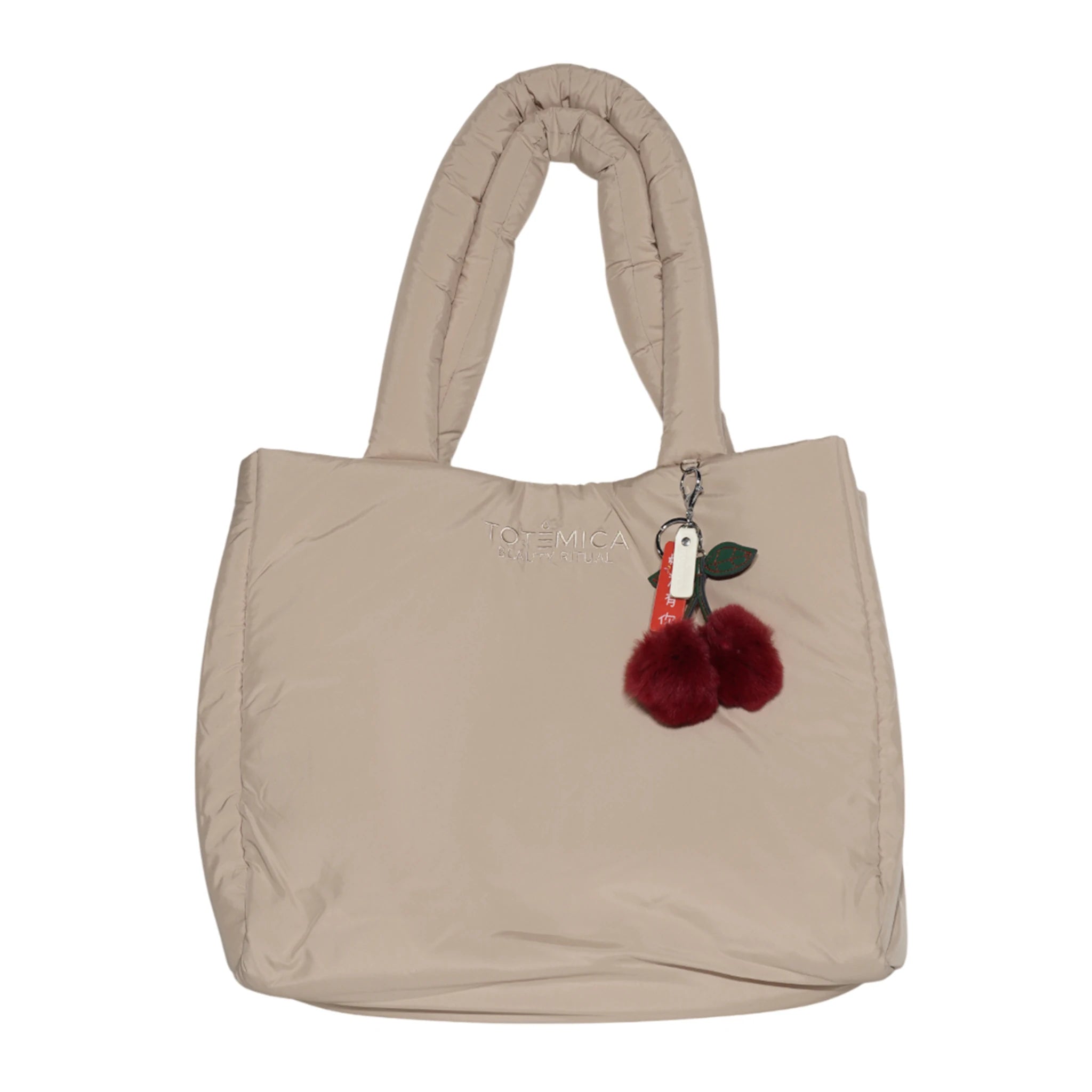 Puffy Bag with Charm | Totemica – Totemica Beauty